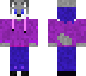 Blue Wolf | Minecraft Skins