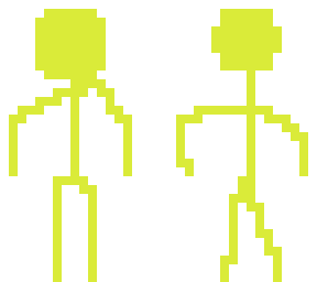 Yellow alan becker | Minecraft Skin