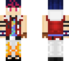 Yugioh Yuma Tsukumo | Minecraft Skin