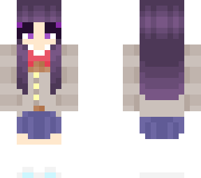 yuri ddlc | Minecraft Skins