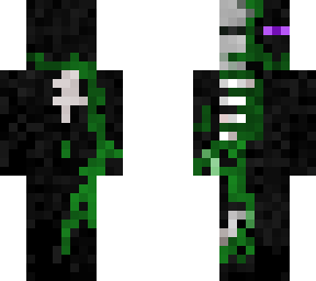 Enderman Zombie | Minecraft Skins