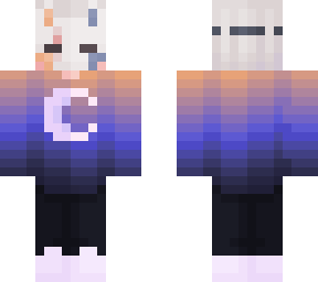 . at dusk . | Minecraft Skin