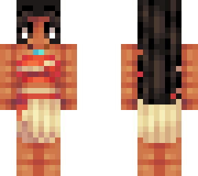 moana | Minecraft Skins