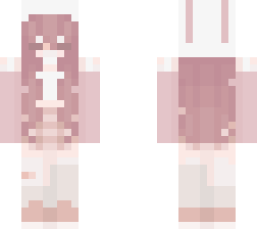 ~ pink bunny | Minecraft Skin