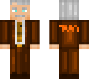 Agent Mobius Minecraft Skins