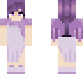 Angelic Violet // Gacha World | Minecraft Skin