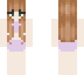 lavender bathing suit cute | Minecraft Skins