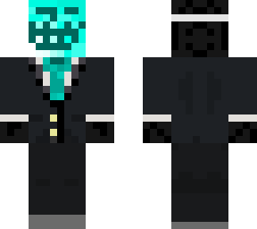 blue troll | Minecraft Skin