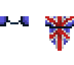 British cape | Minecraft Skin