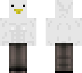 Seagull Minecraft Skins