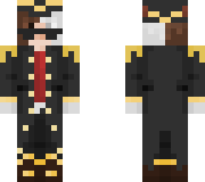 CAPTAINPUFFY | Minecraft Skin