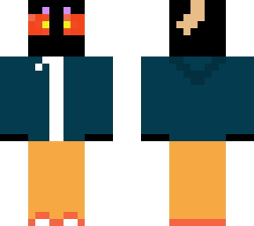 chibi Whitty | Minecraft Skin