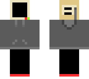 Computer Head | Minecraft Skin