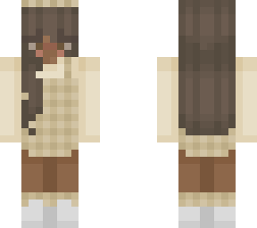 Cottagecore Black Girl | Minecraft Skin
