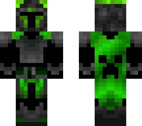 creeper knight | Minecraft Skins