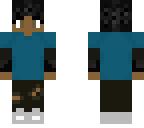 Curly Hair | Minecraft Skins