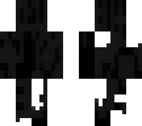 cursed enderman | Minecraft Skin