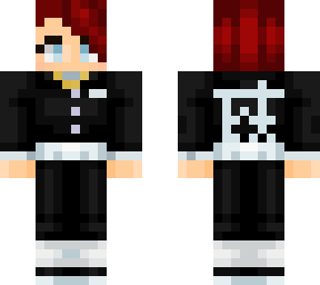 Demon Slayer Uniform (Personal Edit) | Minecraft Skin