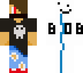 derpy emo | Minecraft Skin