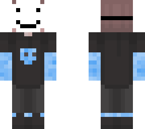 Dream mask skin | Minecraft Skin