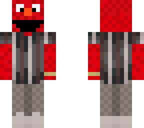 Drippy Elmo | Minecraft Skin