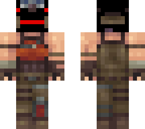 dumb renigade rader | Minecraft Skin