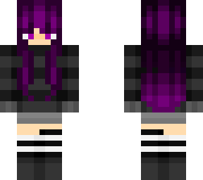 E girl | Minecraft Skin