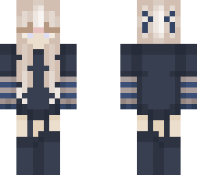 Eating water | Minecraft Skin