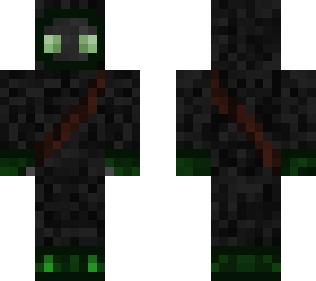 Eldritch creature | Minecraft Skin