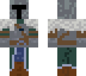 Faraam Knight (DS3) | Minecraft Skin