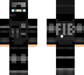 FIB agent | Minecraft Skin