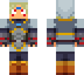 Fierce Deity Link | Minecraft Skin