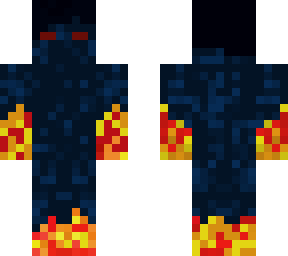 Fire Demon | Minecraft Skin