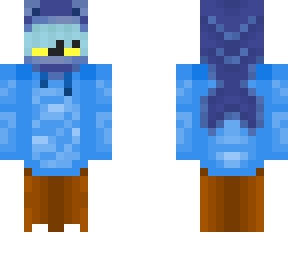 Fish Head Susan | Minecraft Skin