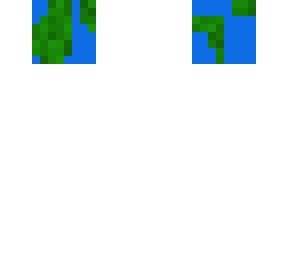 floating earth | Minecraft Skin