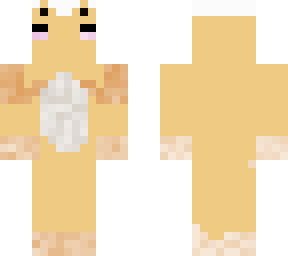 Fuzzy Fox | Minecraft Skin