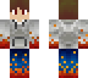 Fyre Saga III | Minecraft Skin