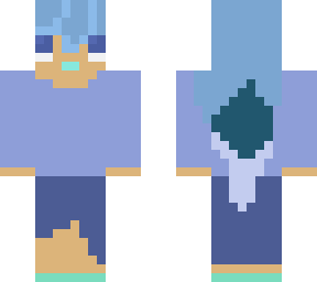 Glaceon | Minecraft Skin