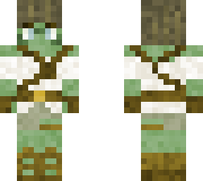 Goblin girl | Minecraft Skin