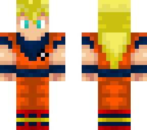 ssj3 | Minecraft Skins