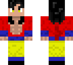 super saiyan 4 | Minecraft Skins