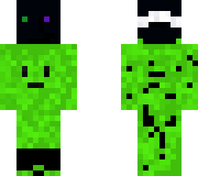 green/black skin | Minecraft Skin