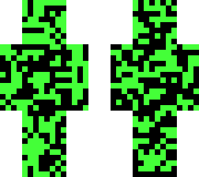 hacked skin | Minecraft Skin