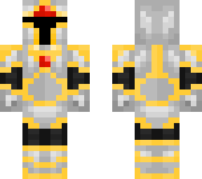 Hallowed armor | Minecraft Skin