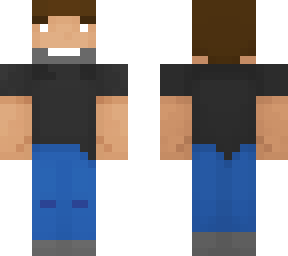 Herobrine Minecraft Developer | Minecraft Skin