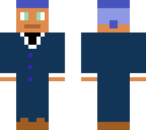 train conductor | Minecraft Skins