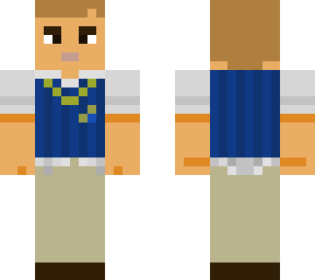 Jimmy Hopkins | Minecraft Skin