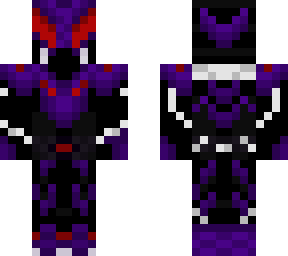 Kamen Rider Toxic - Snake Form | Minecraft Skin