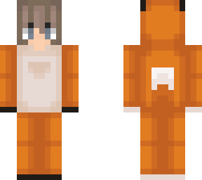 Koki fox | Minecraft Skin