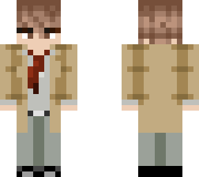 light yagami death note | Minecraft Skin